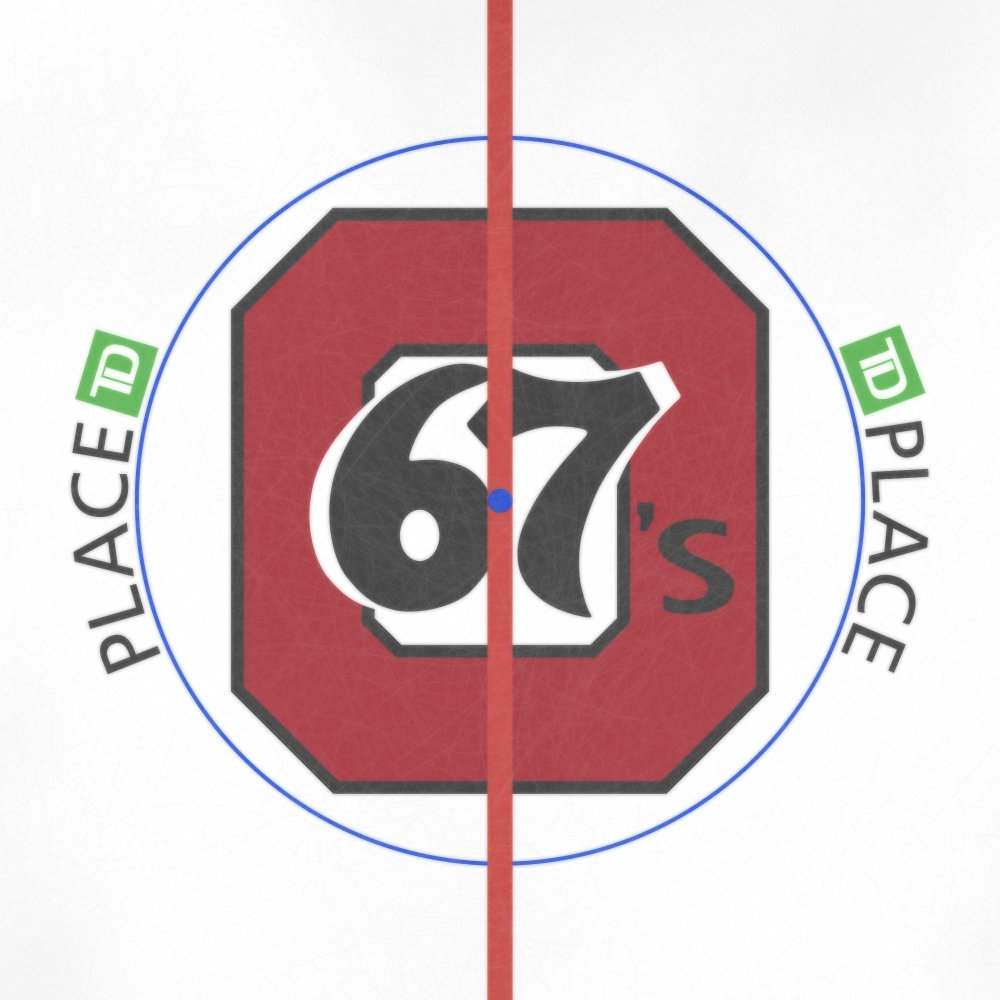 Ottawa 67's 2016 Center Ice and Rink Layout | TheFaceoff.net