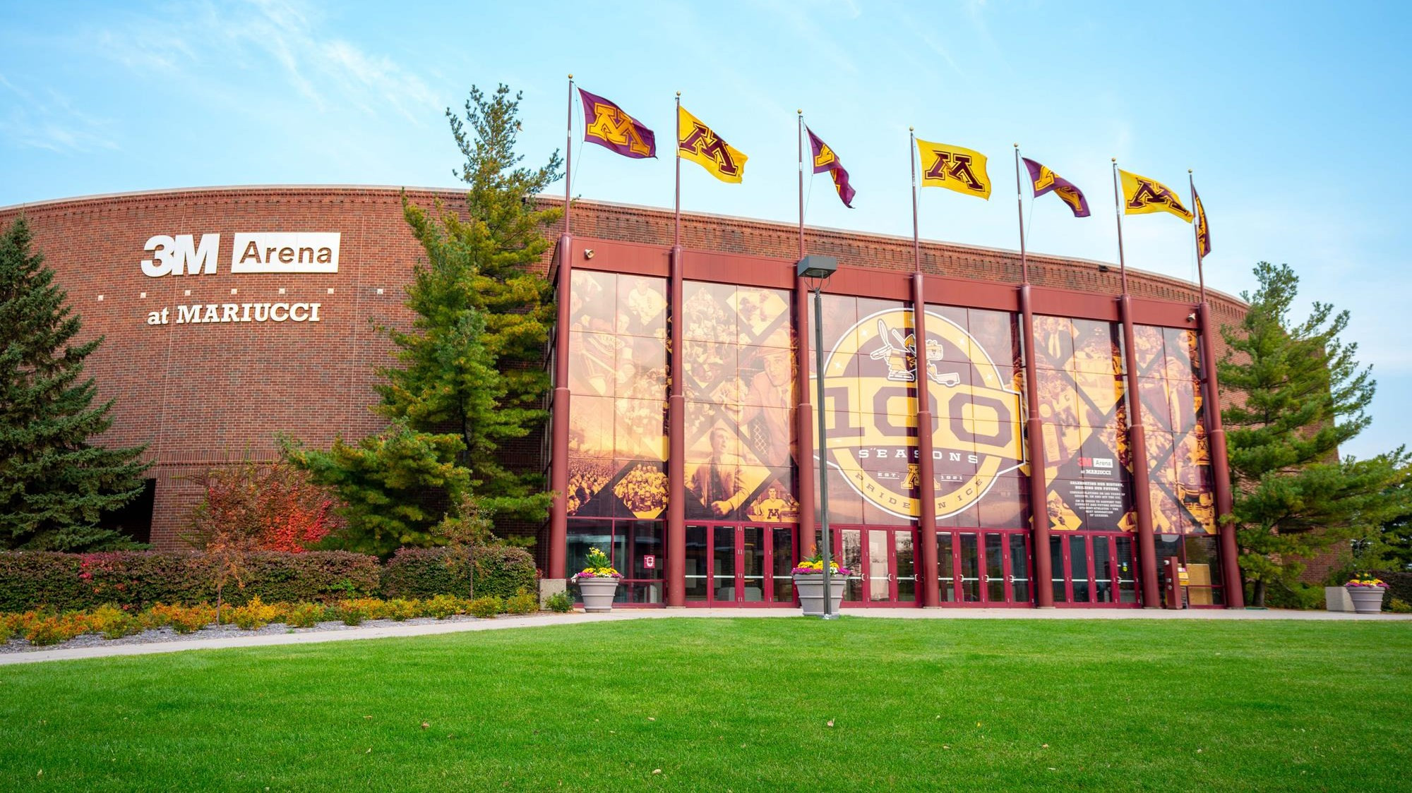 3M Arena at Mariucci