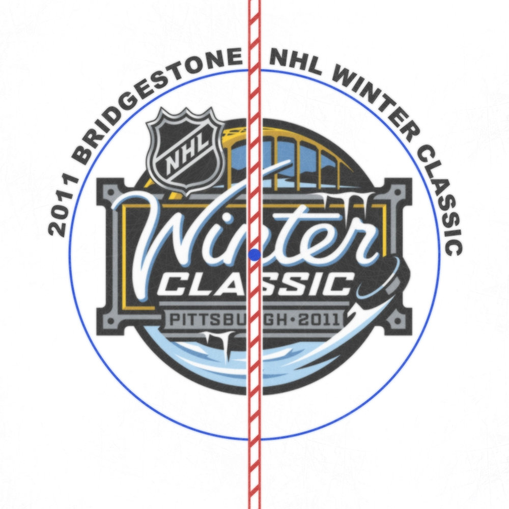 Winter Classic 2011 - Pittsburgh Center Ice and Rink Layout ...