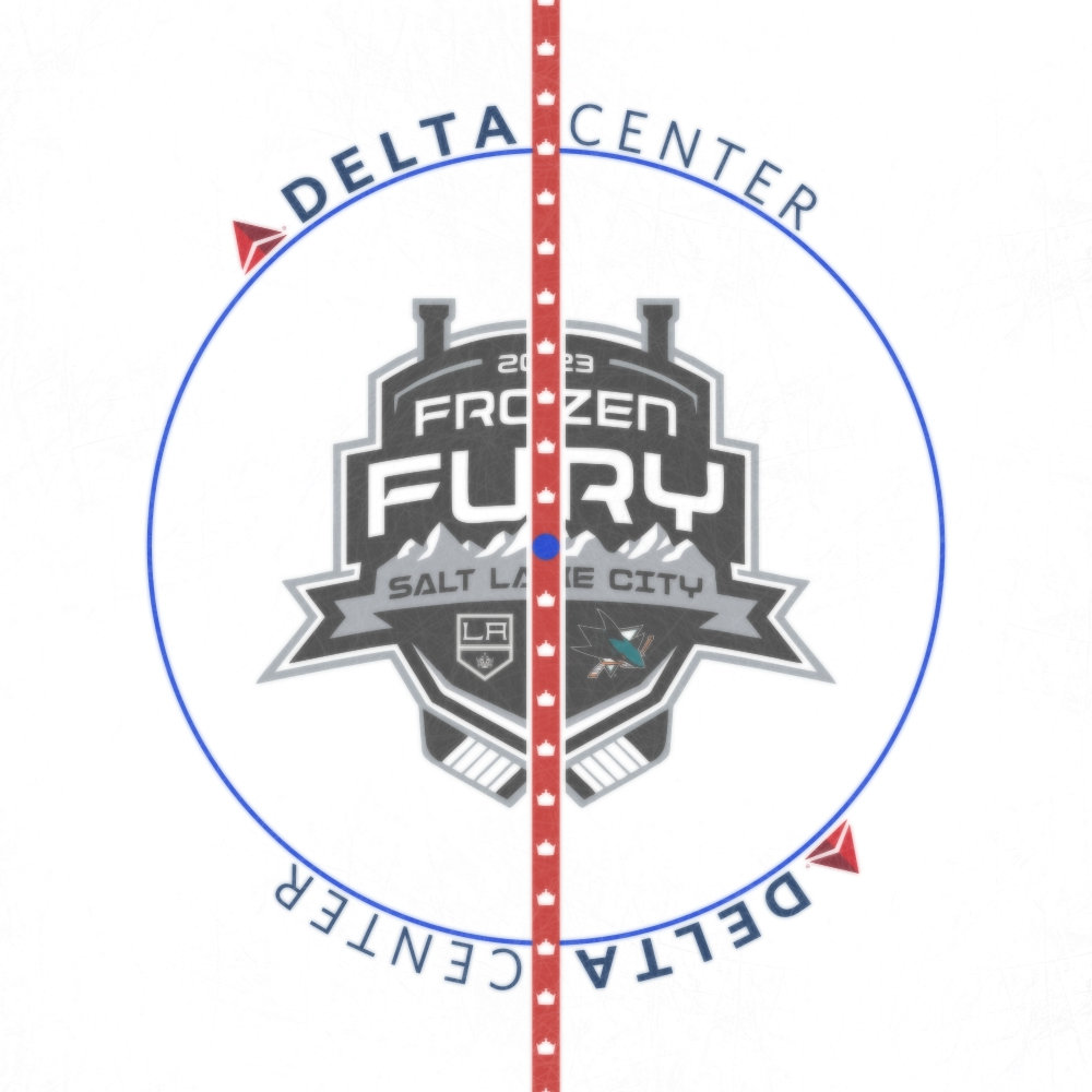 Frozen Fury 2023 Center Ice and Rink Layout | TheFaceoff.net