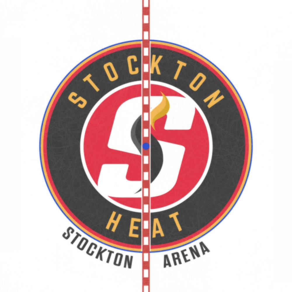 Stockton Heat 2022 Center Ice and Rink Layout | TheFaceoff.net