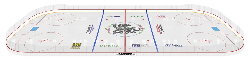 Savannah Ghost Pirates 2023 Center Ice | TheFaceoff.net