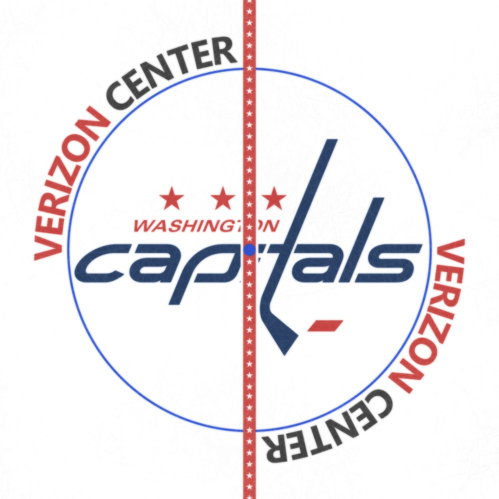Washington Capitals 2012 Center Ice and Rink Layout | TheFaceoff.net
