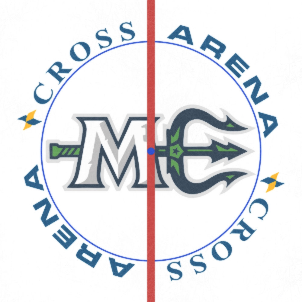 Maine Mariners 2025 Center Ice and Rink Layout | TheFaceoff.net