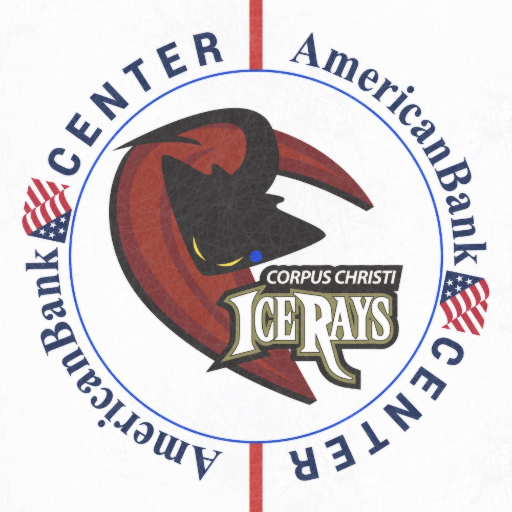 Corpus Christi Ice Rays 2008 Center Ice and Rink Layout | TheFaceoff.net