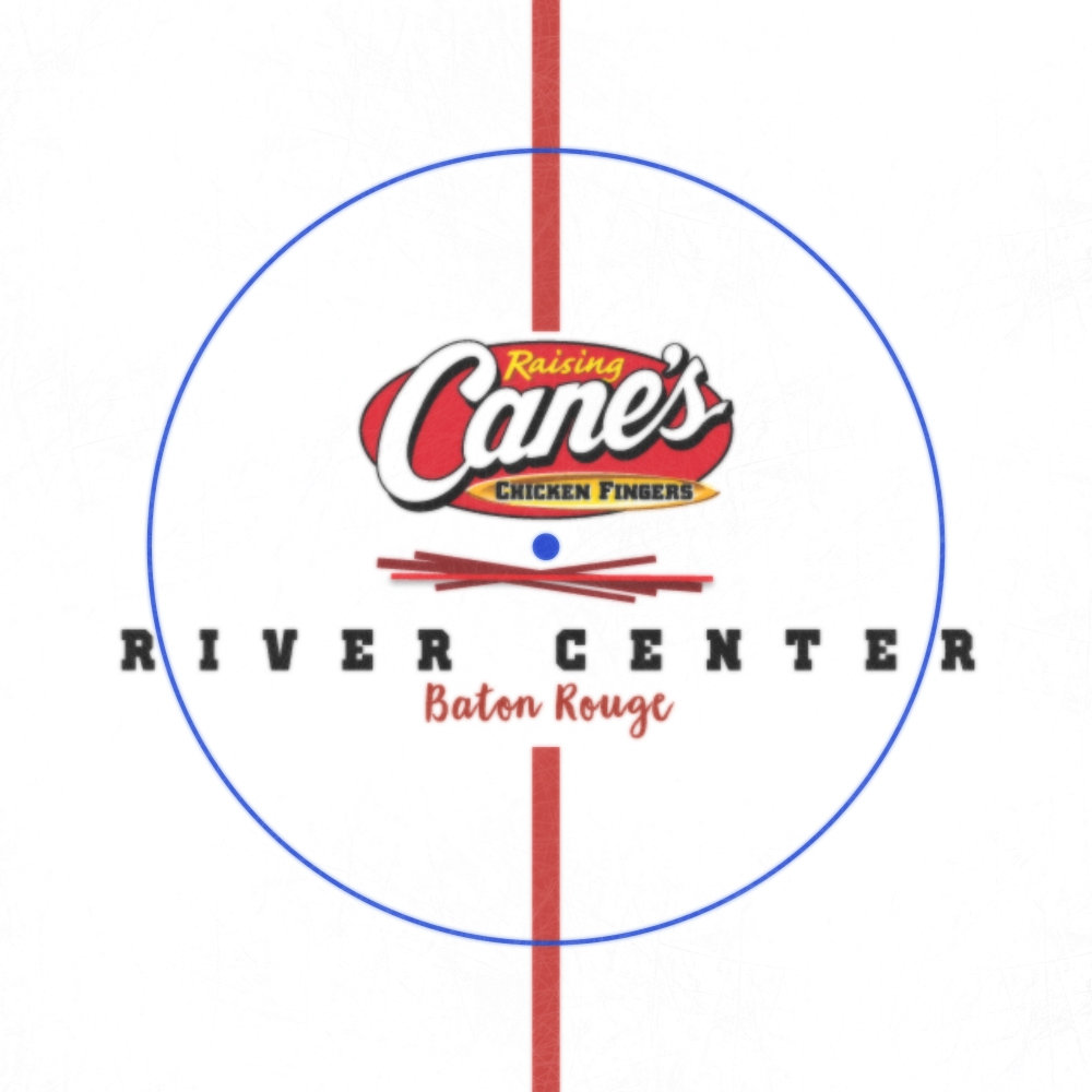 Baton Rouge Zydeco 2024 Center Ice and Rink Layout | TheFaceoff.net