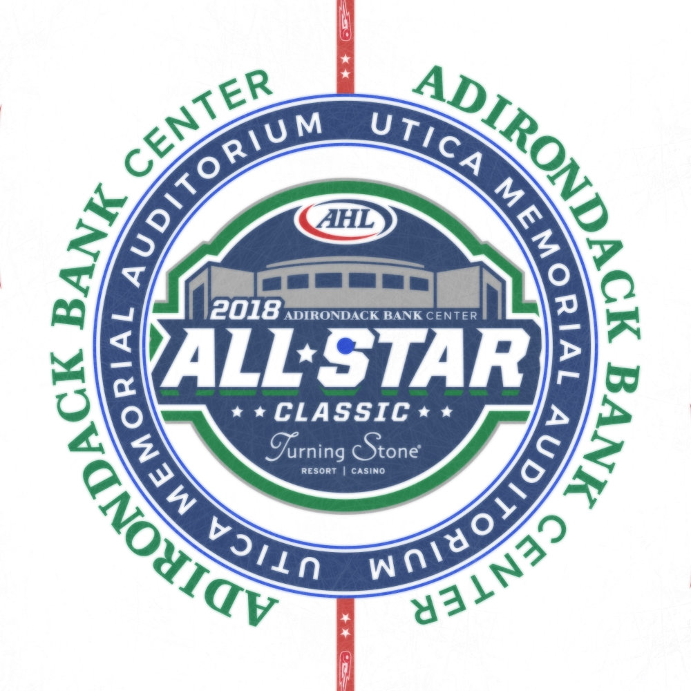 AHL All Star Classic 2018 Center Ice and Rink Layout | TheFaceoff.net