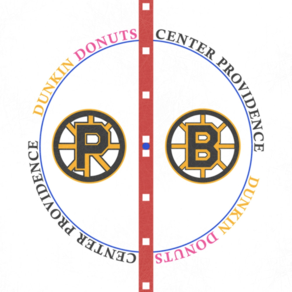Providence Bruins 2005 Center Ice and Rink Layout | TheFaceoff.net