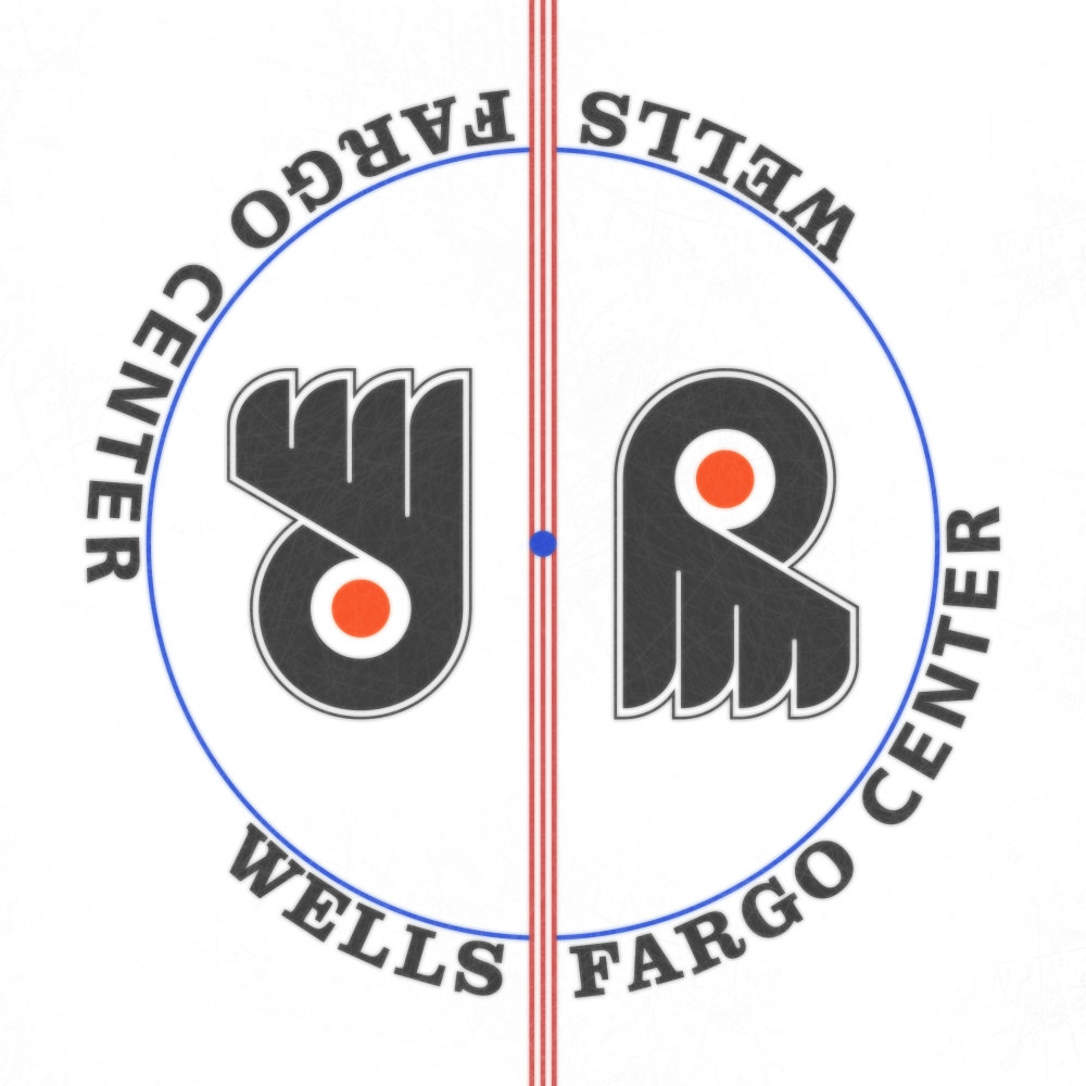 Philadelphia Flyers 2019 Center Ice and Rink Layout | TheFaceoff.net