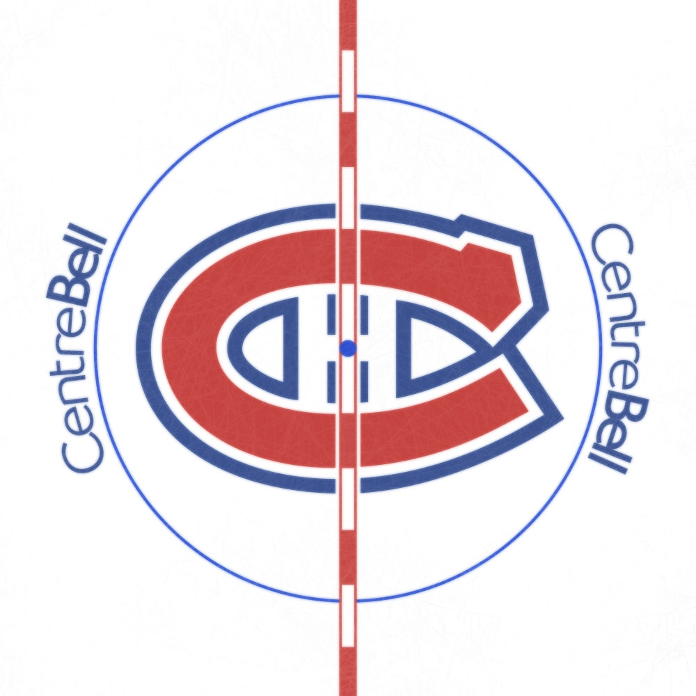 Laval Rocket 2021 Center Ice and Rink Layout | TheFaceoff.net