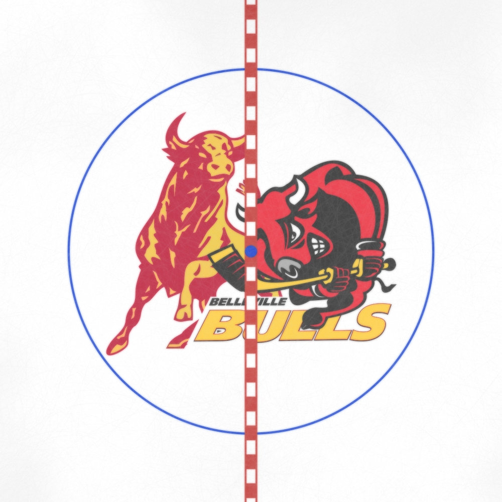 Belleville Bulls 2015 Center Ice and Rink Layout | TheFaceoff.net