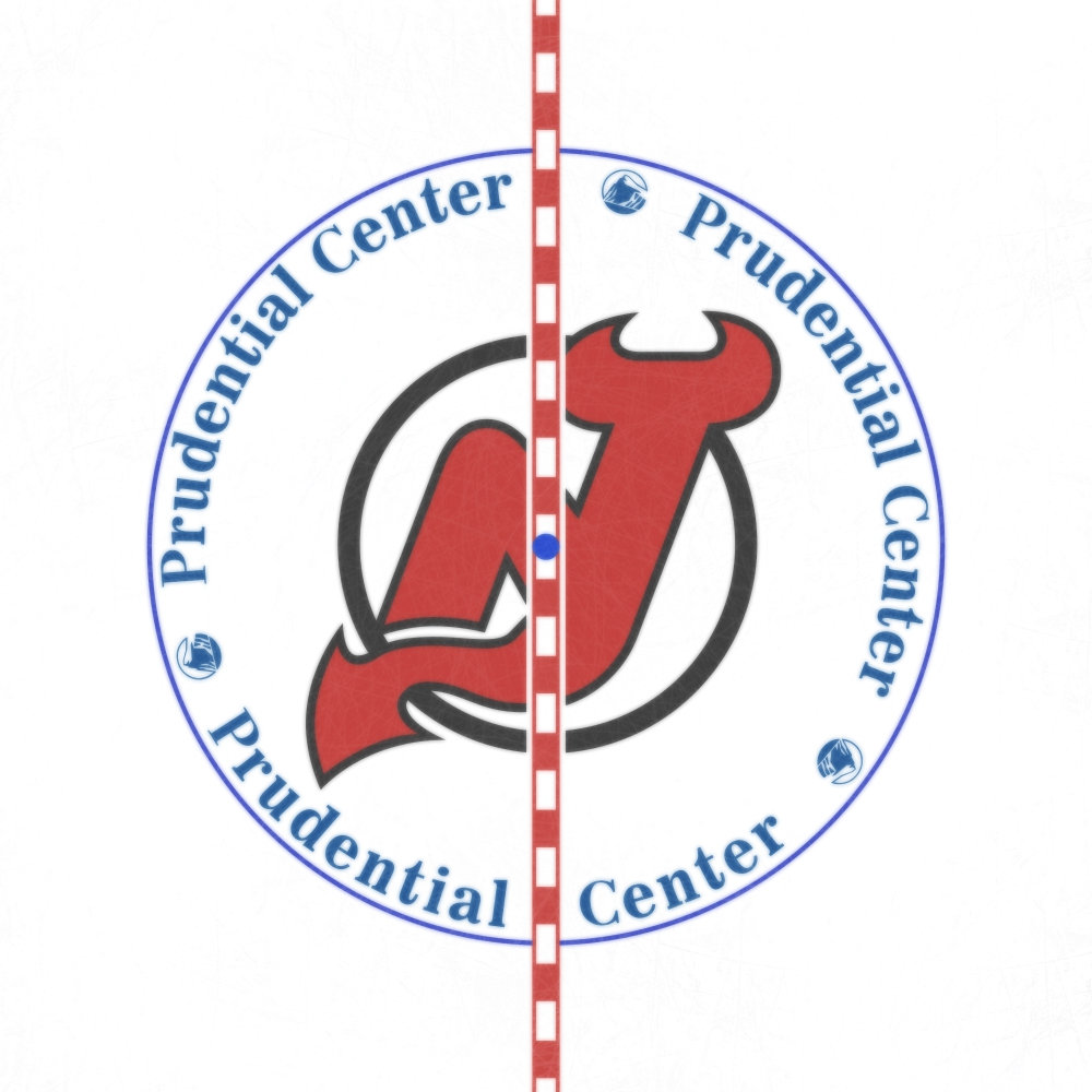 New Jersey Devils 2008 Center Ice and Rink Layout | TheFaceoff.net