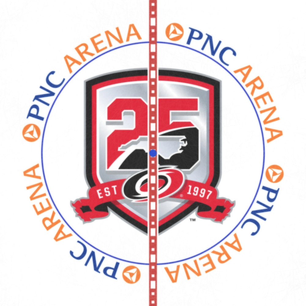 Carolina Hurricanes 2023 Playoffs Center Ice and Rink Layout ...