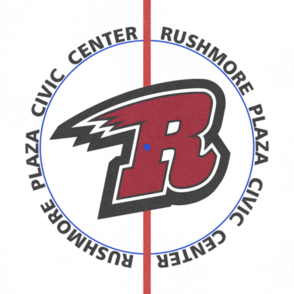 Rapid City Rush 2013 Center Ice and Rink Layout | TheFaceoff.net