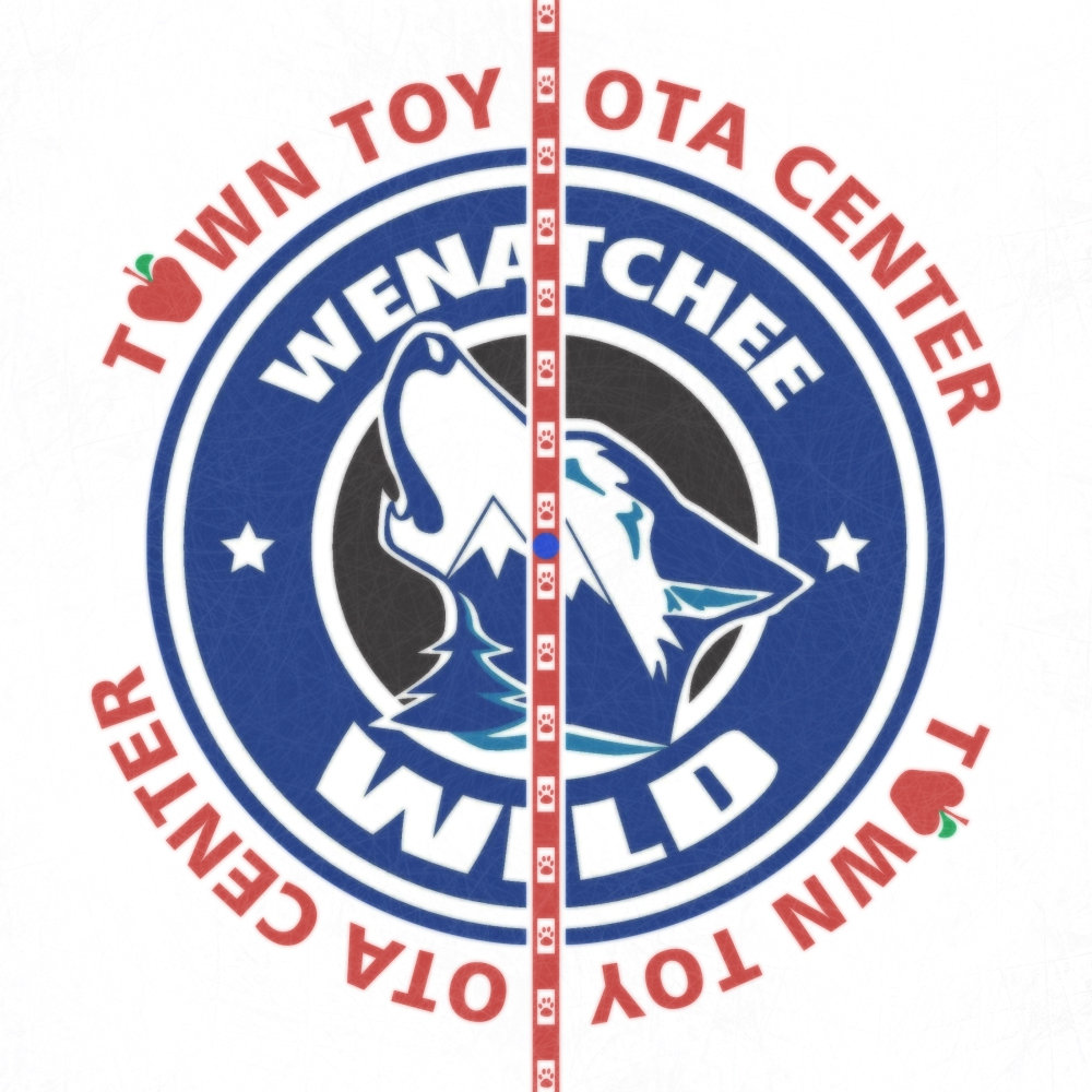 Wenatchee Wild 2026 Center Ice and Rink Layout | TheFaceoff.net