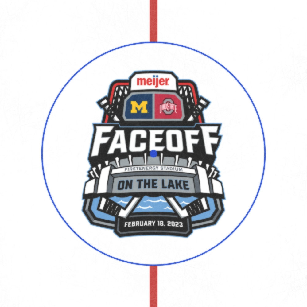 AHL Outdoor Classic 2023 - Cleveland Center Ice and Rink Layout ...