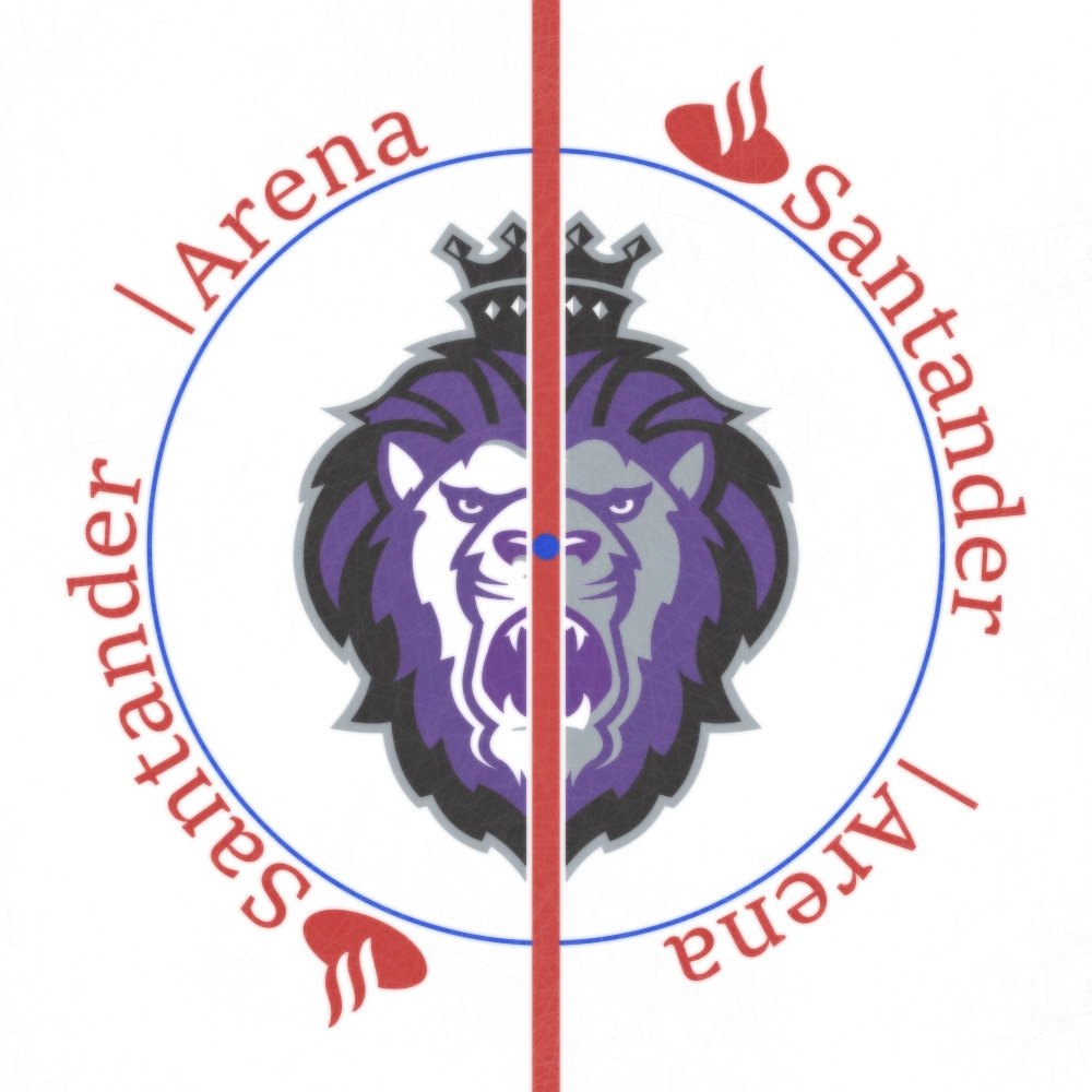 Reading Royals 2023 Center Ice and Rink Layout | TheFaceoff.net