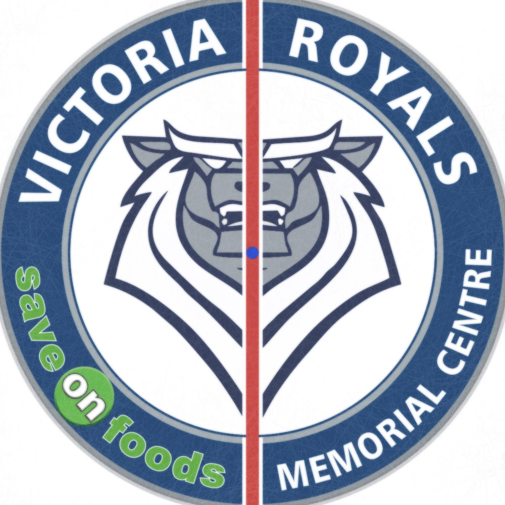 Victoria Royals 2025 Center Ice and Rink Layout | TheFaceoff.net