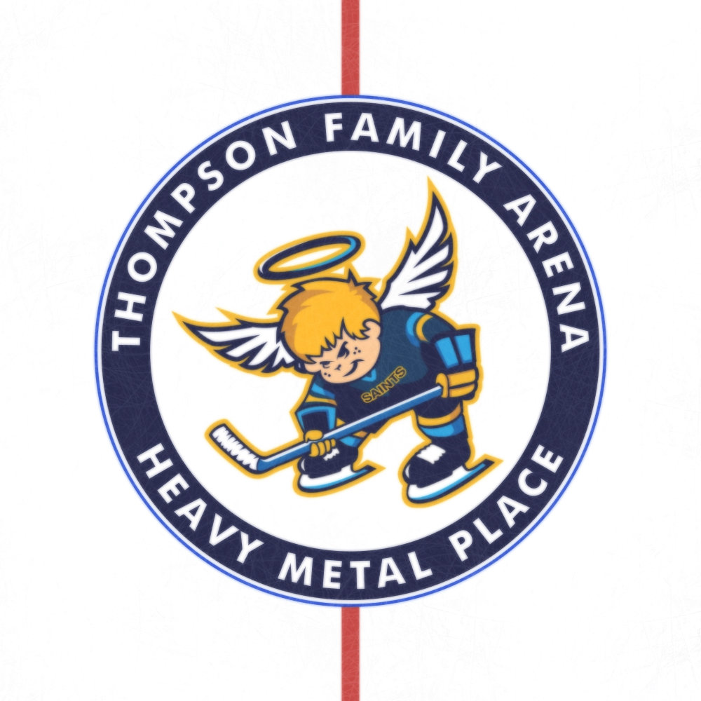 Spruce Grove Saints 2026 Center Ice and Rink Layout | TheFaceoff.net