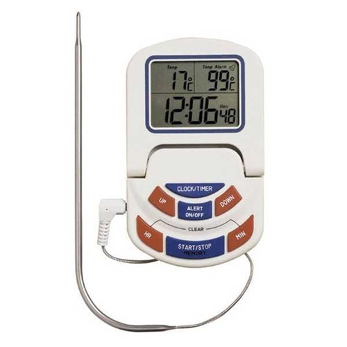Digital Timer & Thermometer with Alarm | Think Temperature