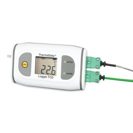 Thermocouple ThermaData Loggers for High Temperature Applications ...