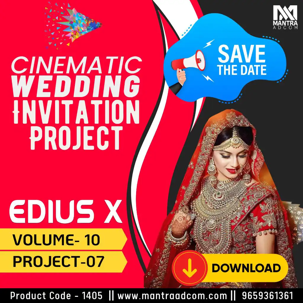 Edius Wedding Project | MANTRA ADCOM