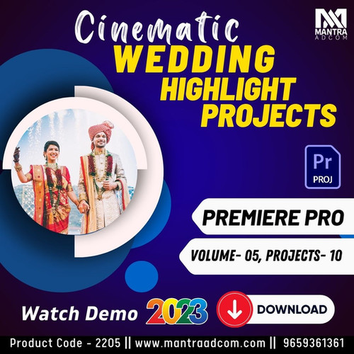 Edius X | Cinematic Title Project | Ready to use Unlock Wedding Project