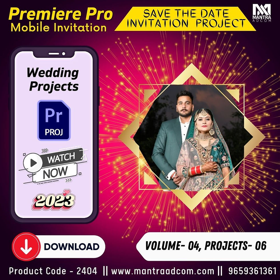 Premiere Wedding Project | MANTRA ADCOM