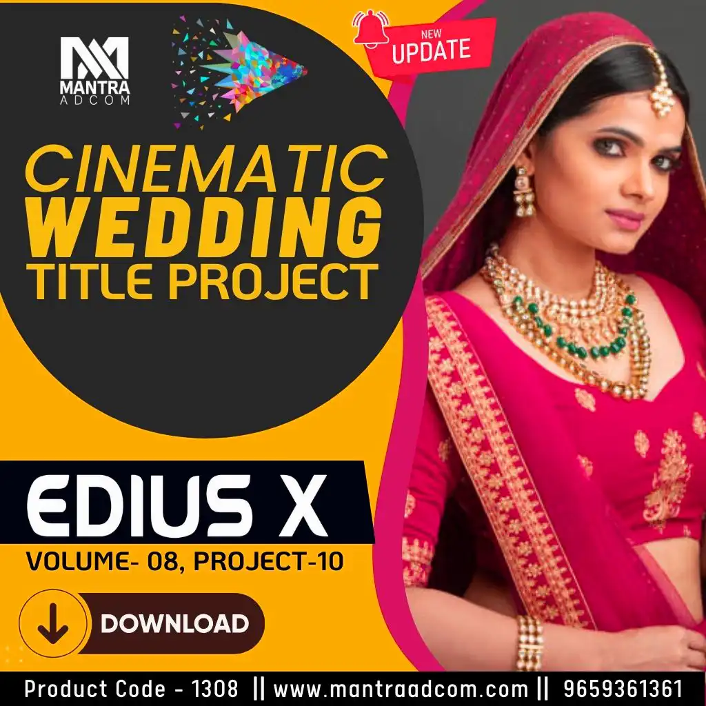 Edius Wedding Project | MANTRA ADCOM