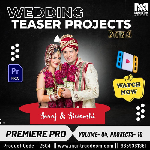 Edius X | Cinematic Teaser Project | Wedding Project Free Download