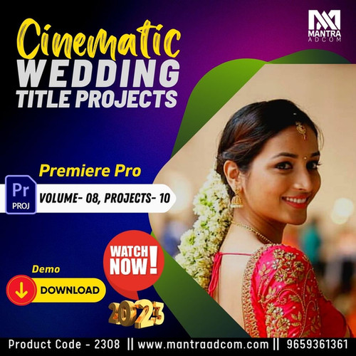 Edius X | Cinematic Title Project | Ready to use Unlock Wedding Project