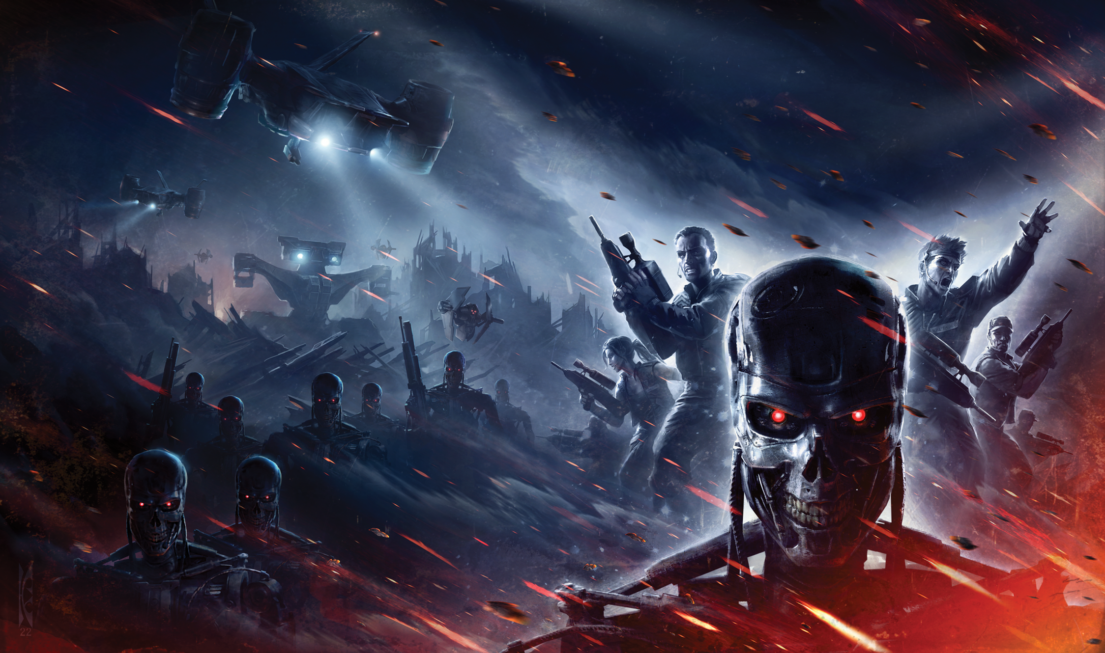 terminator achievements