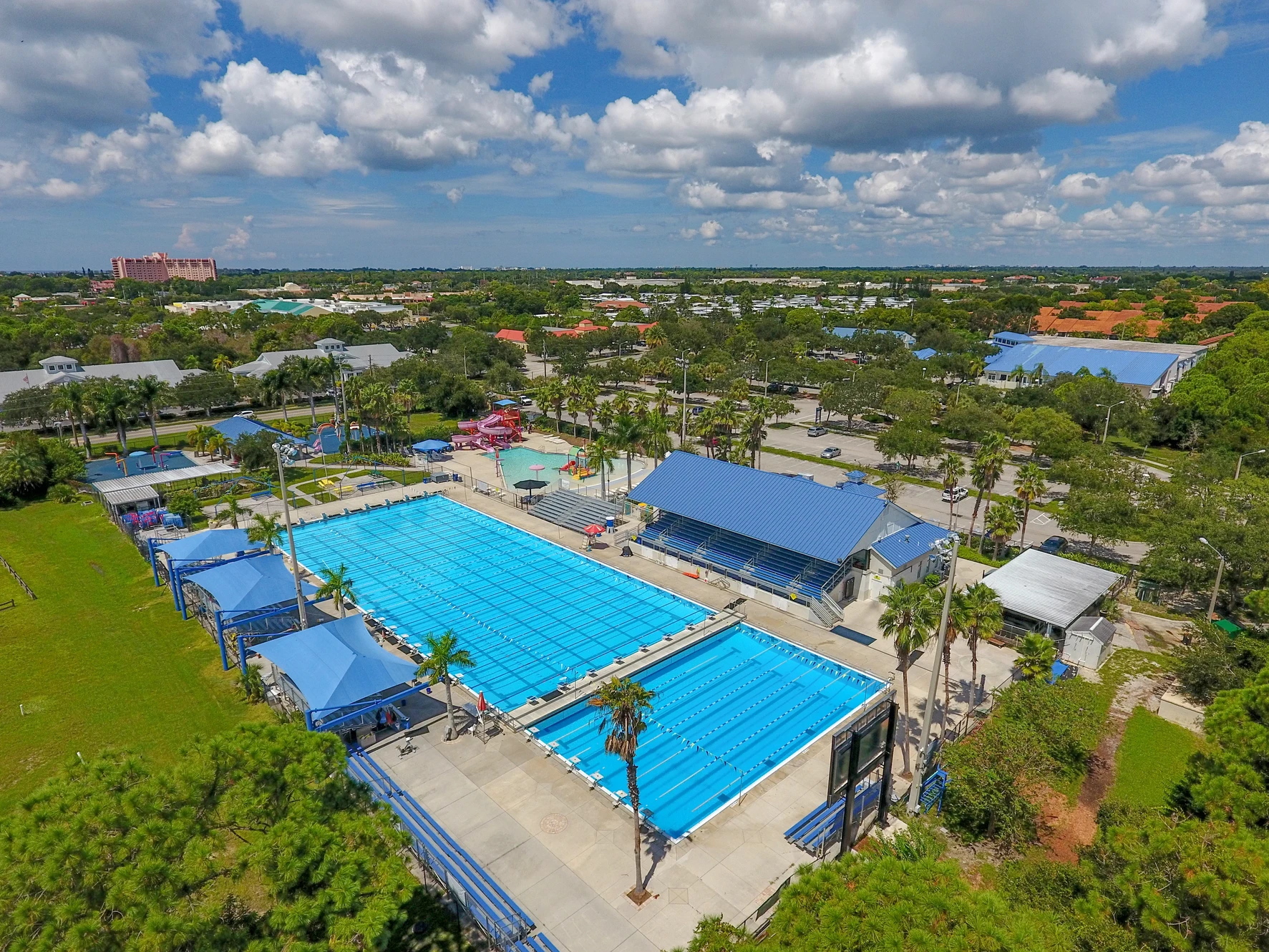 Selby Aquatic Center Competition