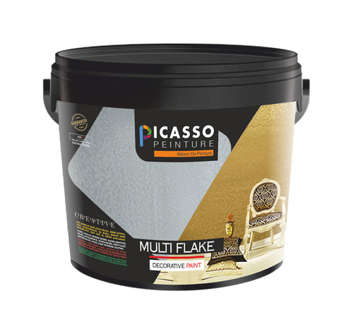 Muti Flake - 2.5 KG | Polisan Paint Shop
