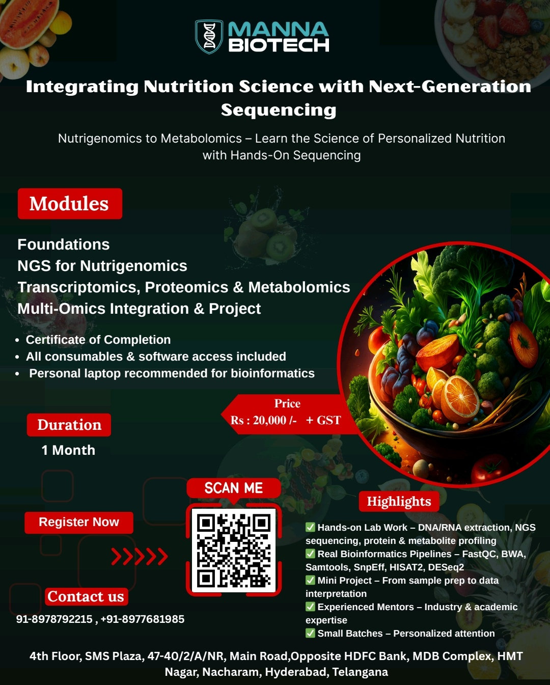 Integrating Nutrition Science with Next-Generation Sequencing | Manna ...