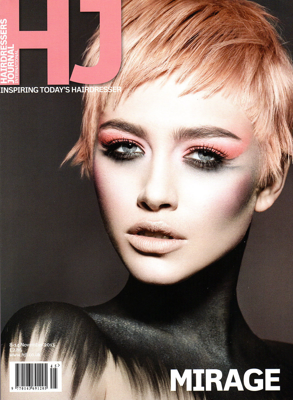 BRITISH HAIR AWARDS - Makeup Artist London - Roseanna Velin