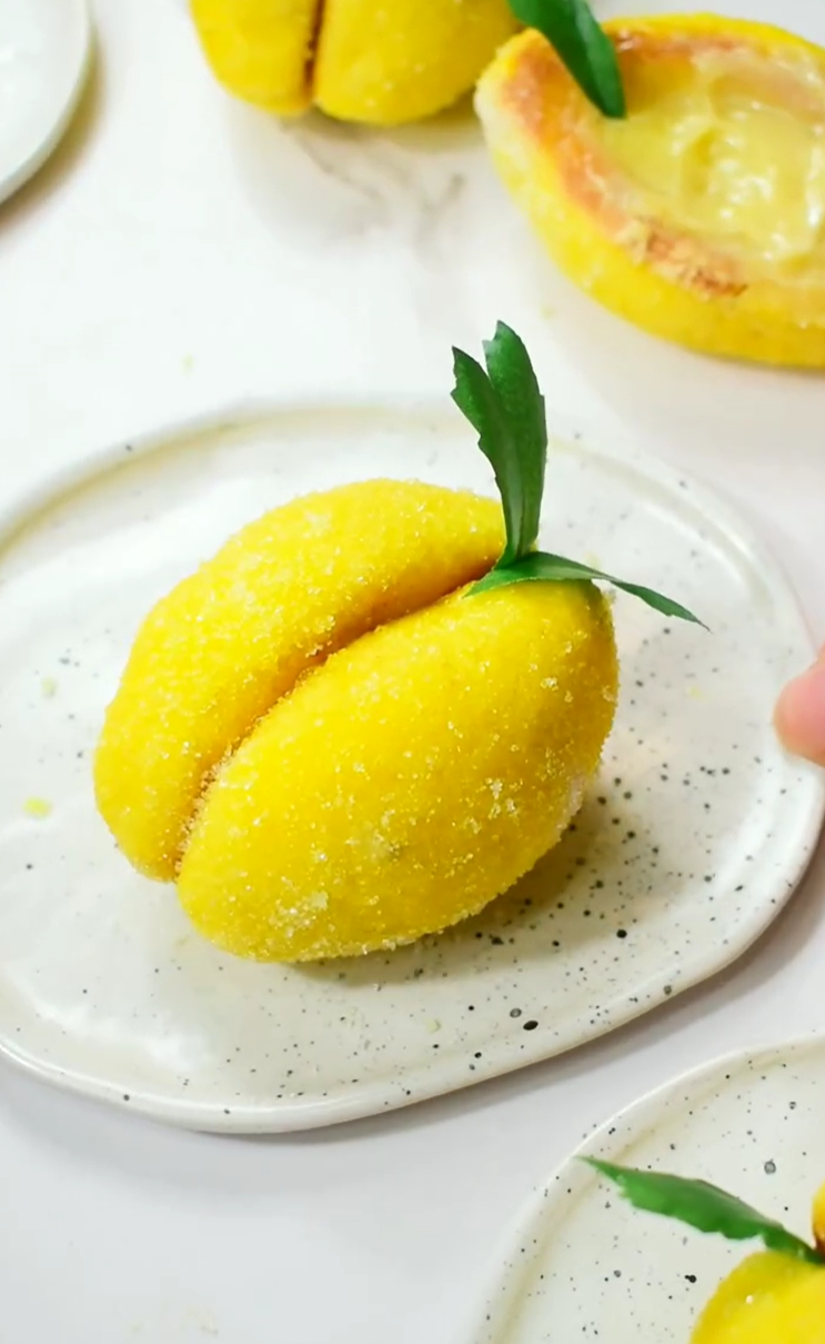 LEMON ITALIAN PEACH COOKIES