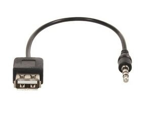 Cable Mini Jack a USB Hembra | Discoverytarija
