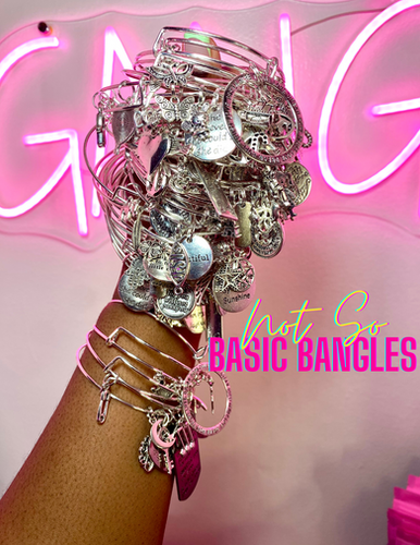 Not So Basic Bangles! | Mesmerize By Janelle