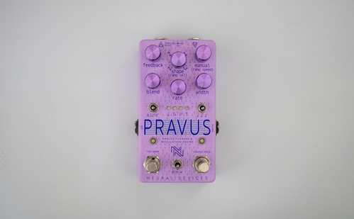 Pravus Analog Flanger | NeuralDevices