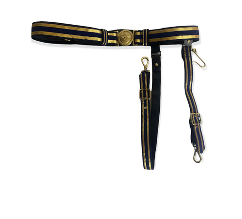 British RAF Officers Sword Belt and Slings