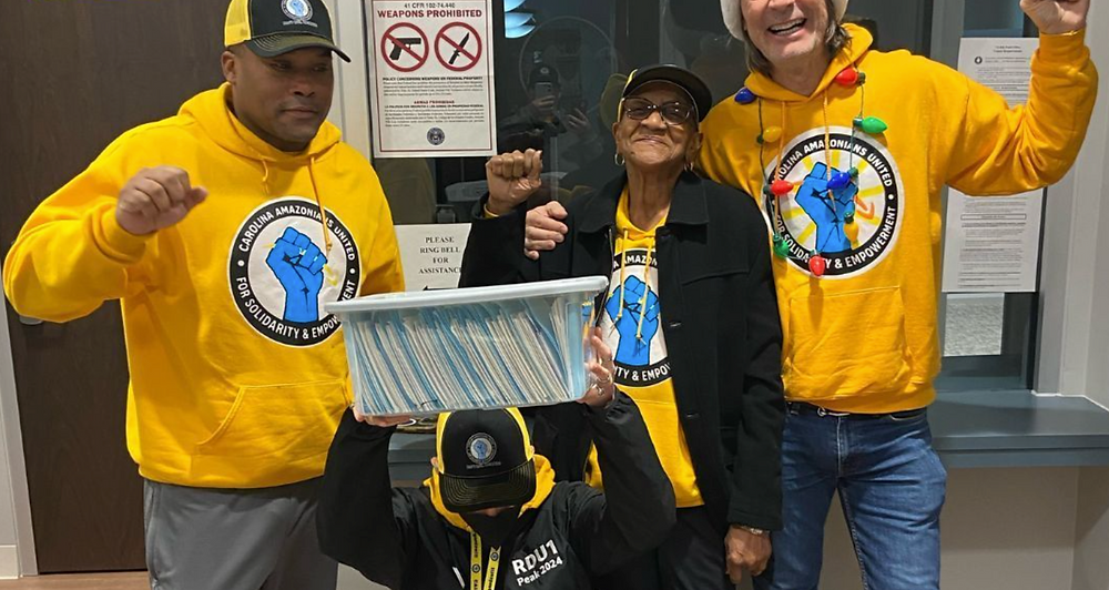 Amazon Workers File for Union Election at Giant RDU1 Facility in Garner