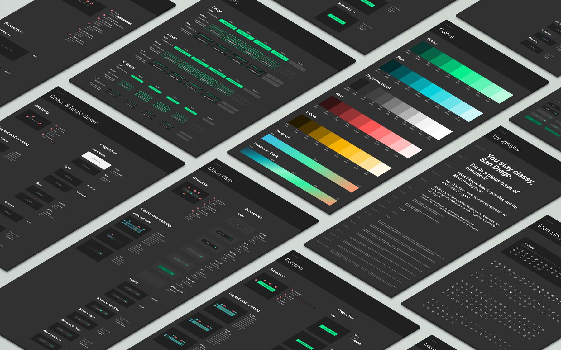 Blockade Labs Design System | John Irwin Design