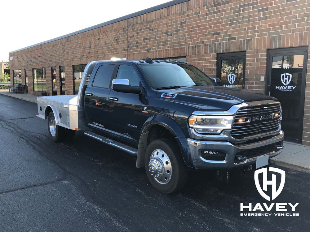 2021 Dodge Ram 5500 - Landscape Design