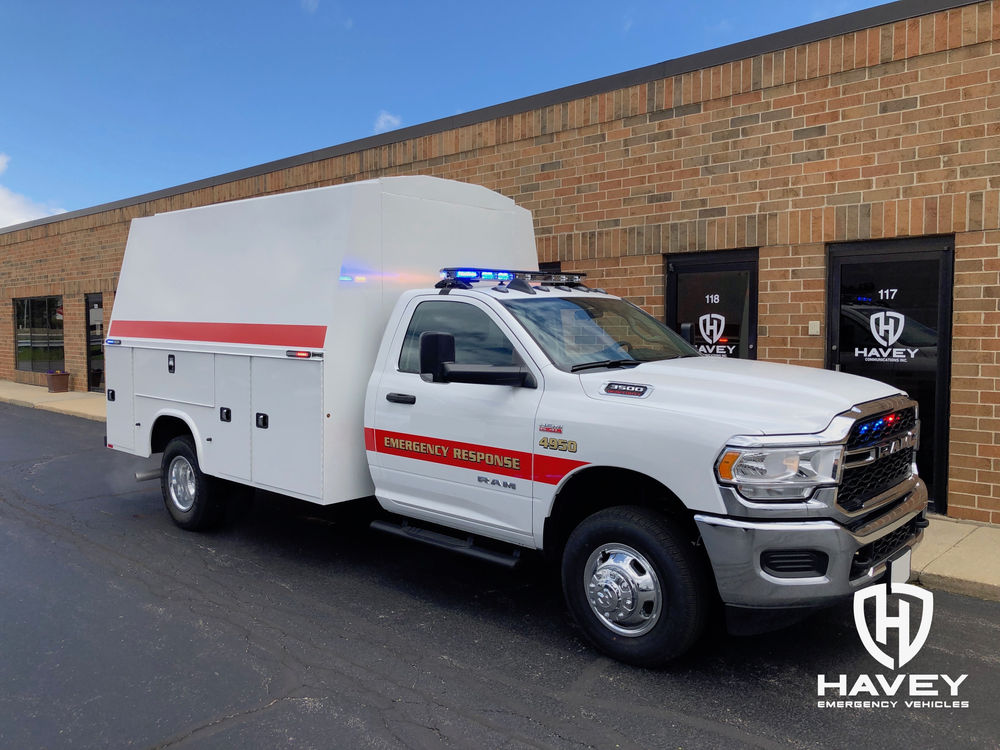 2020 Ram 3500 - Emergency Response