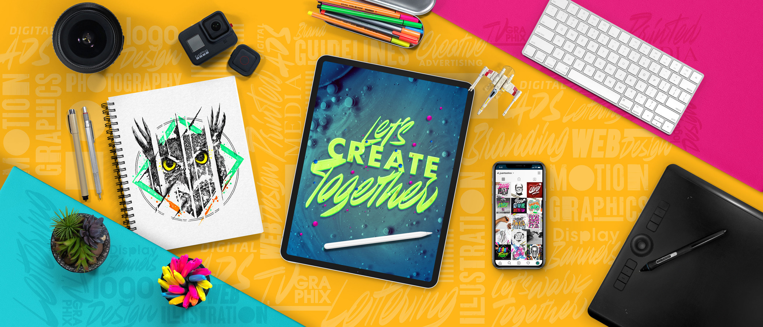 Lettering - Illustration | Blast Creative