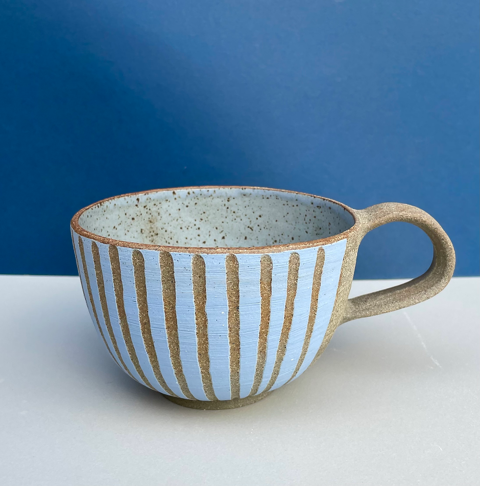 Ceramics by Kate Garwood | Hand Thrown Stoneware | Oxfordshire, England 2/4