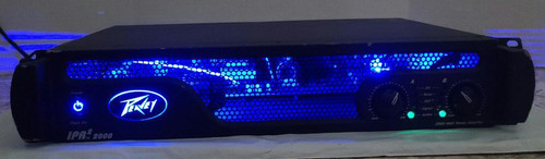 Peavey IPR2 2000 2-Channel 2000W Lightweight Power Amplifier (PD3033526 ...