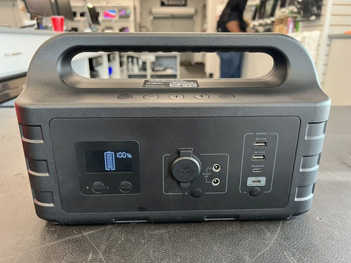 onn. Portable Power Hub with Lighting, 8W Speaker and NOAA Weather R ...