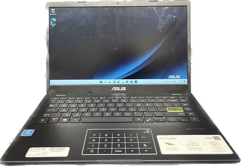 ASUS 14'' E410M (64GB eMMC Intel Celeron N4020 +4GB RAM) -Win11 ...